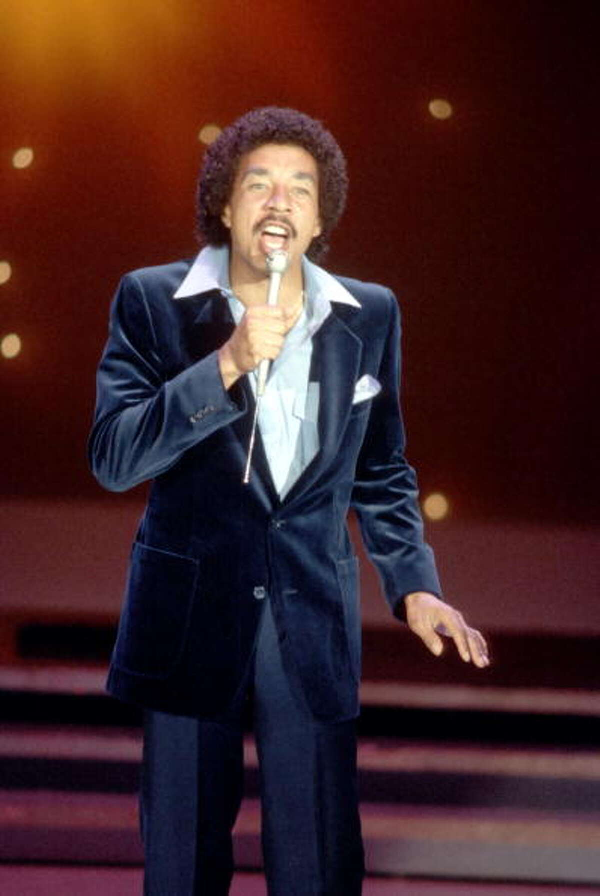 R&B singer Smokey Robinson at the Majestic