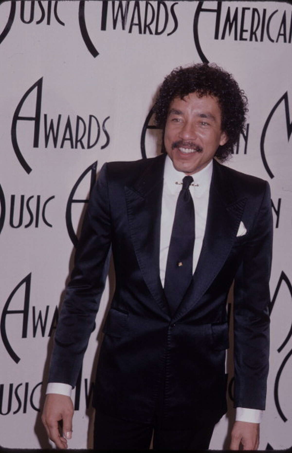 R&B singer Smokey Robinson at the Majestic