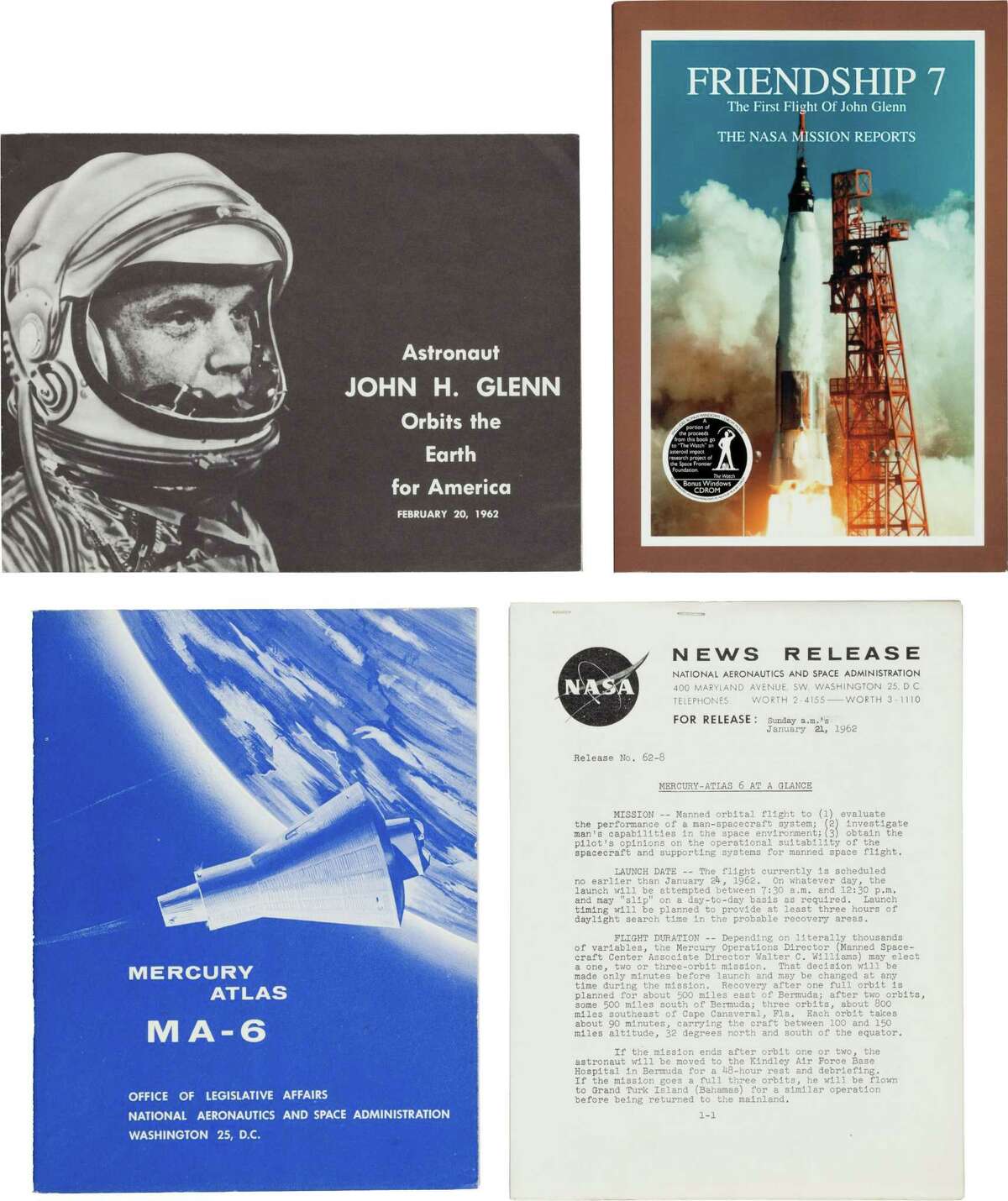 Photos: Vintage NASA designs and space food auctioned
