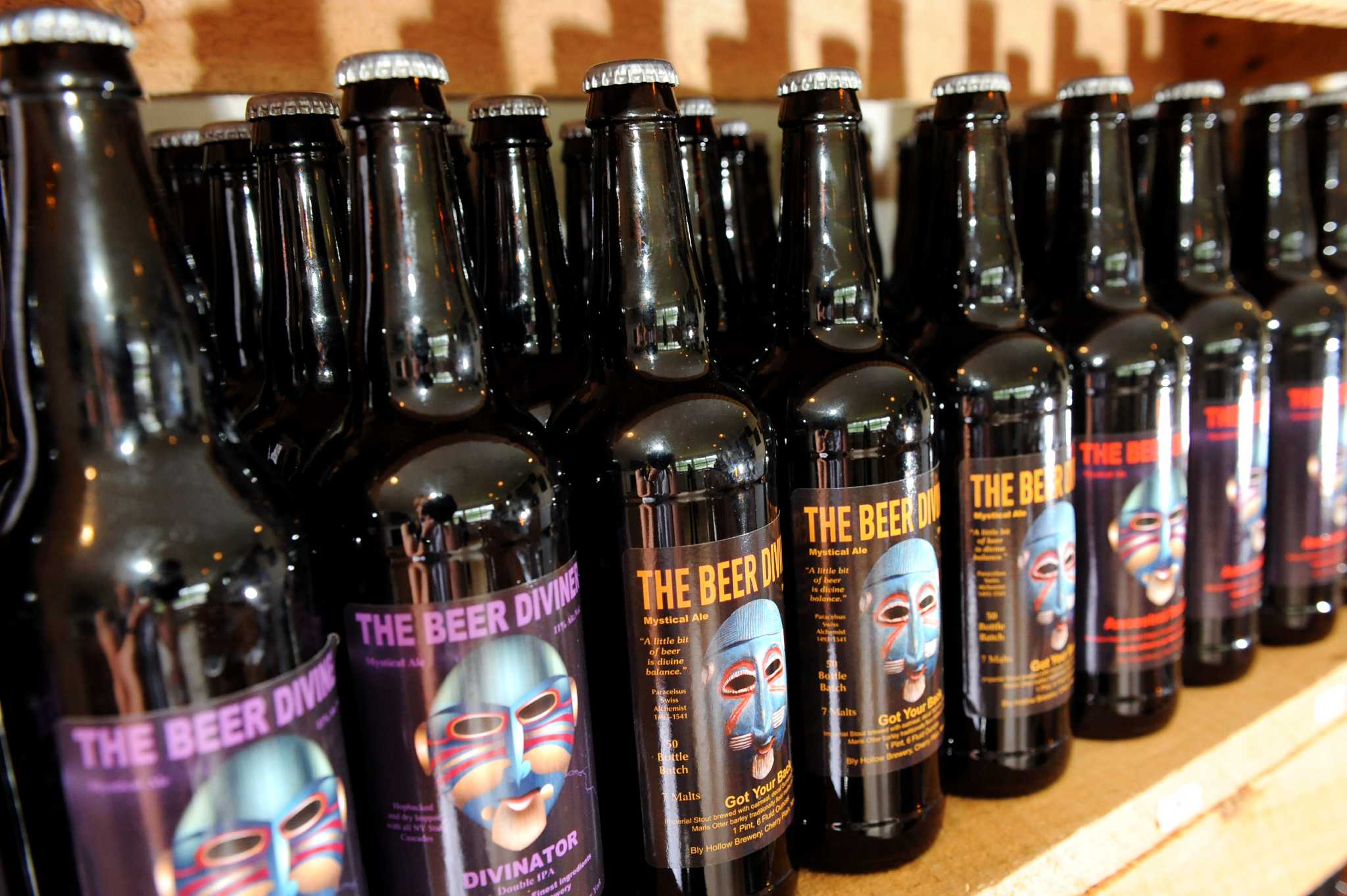 Beer Diviner opening tasting room in downtown Troy