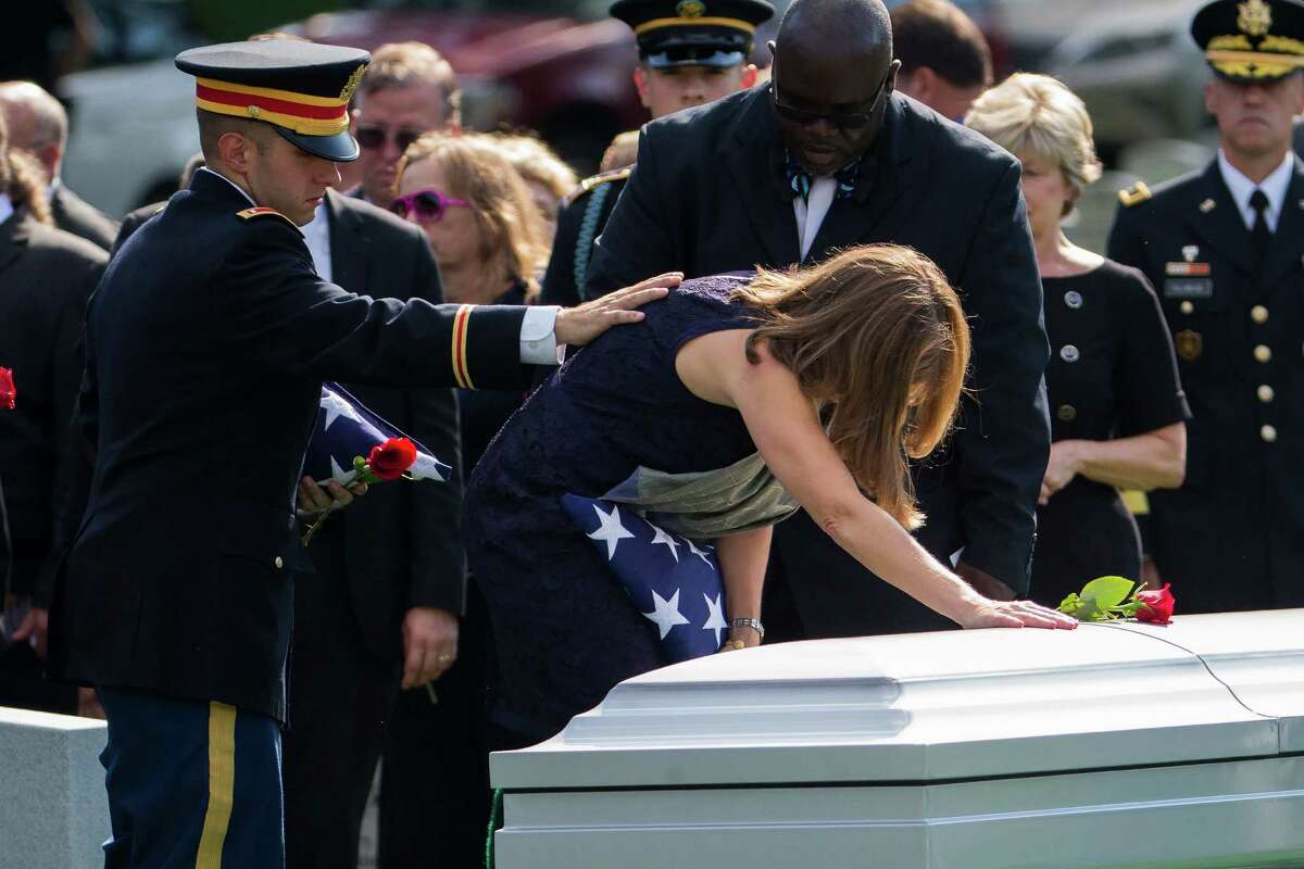 Maj. Gen. Harold Greene buried in Arlington