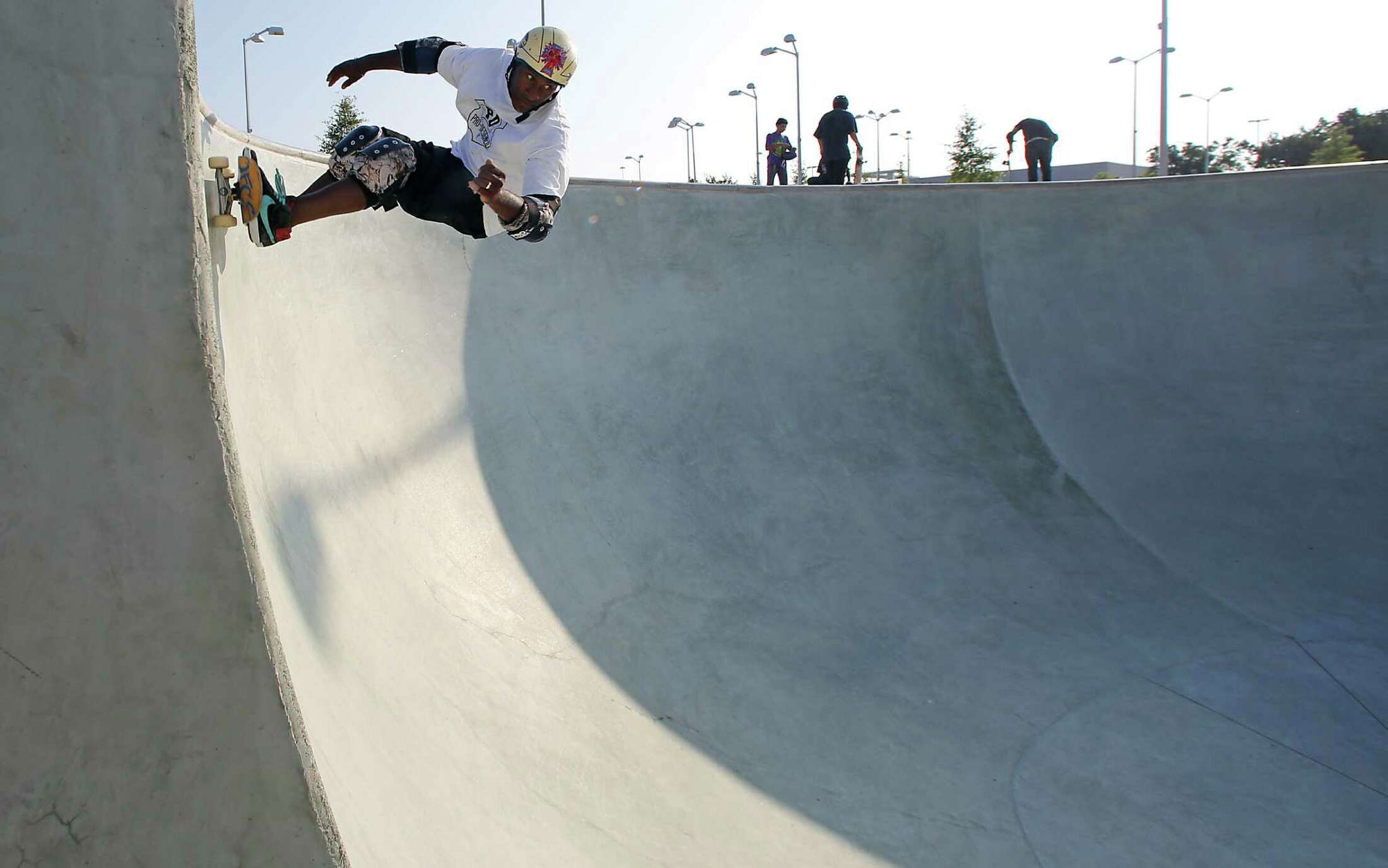 Largest skatepark in North America opens in Greenspoint
