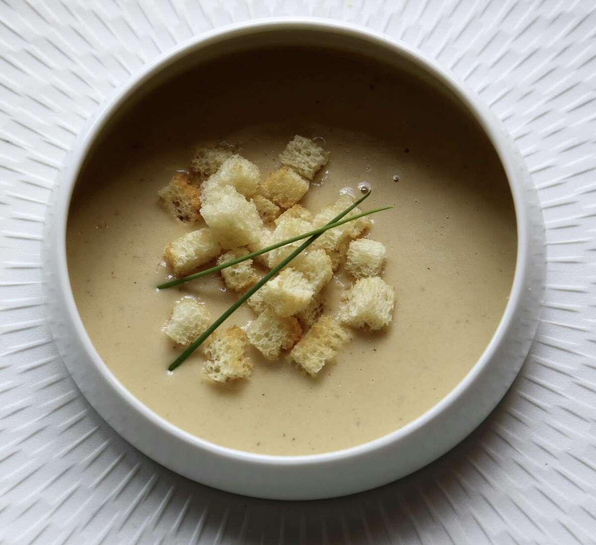 Chefs' Secrets: Fig Tree's Onion Bisque a work of art