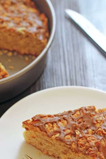 Recipe: Oaty Maple Breakfast Cake