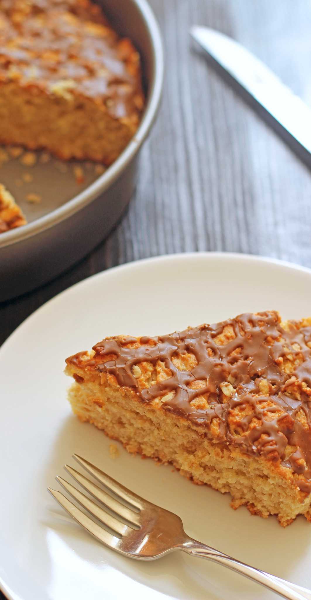 Recipe: Oaty Maple Breakfast Cake