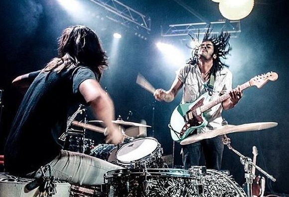 Two-man group thrives in spotlight