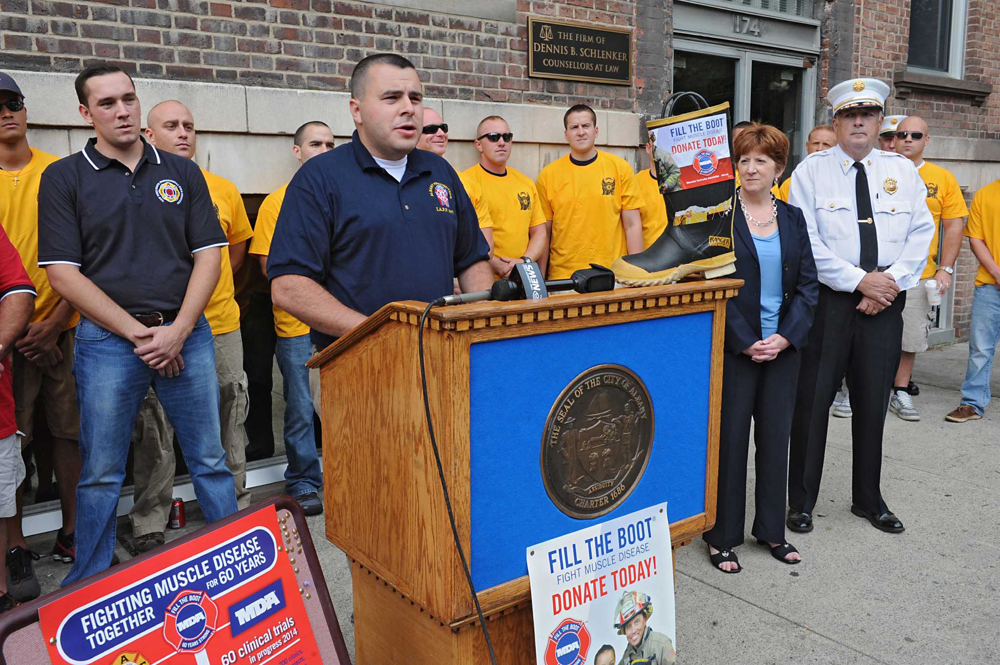 Photos: Fill the Boot event benefits MDA
