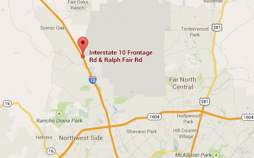 I-10 West reopens after rollover crash