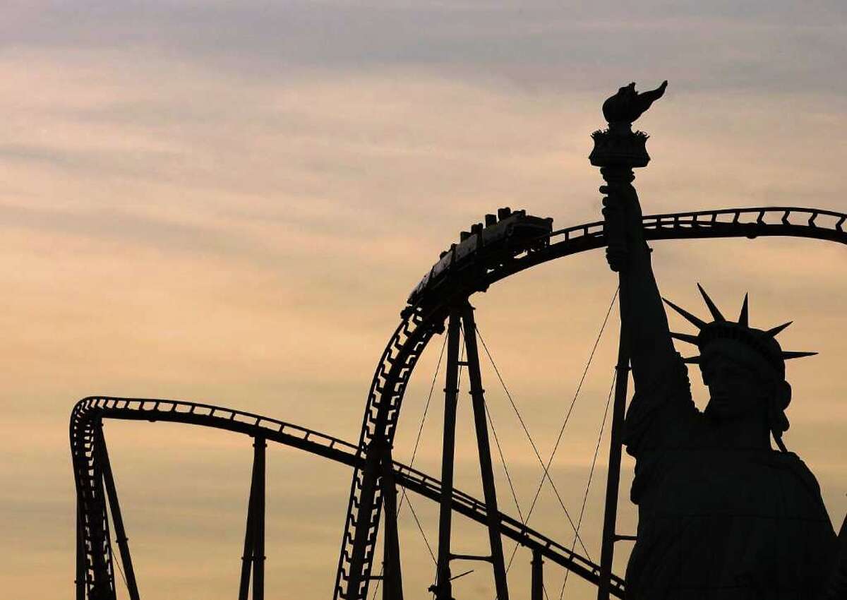 Batman ride at Fiesta Texas described as first of its kind