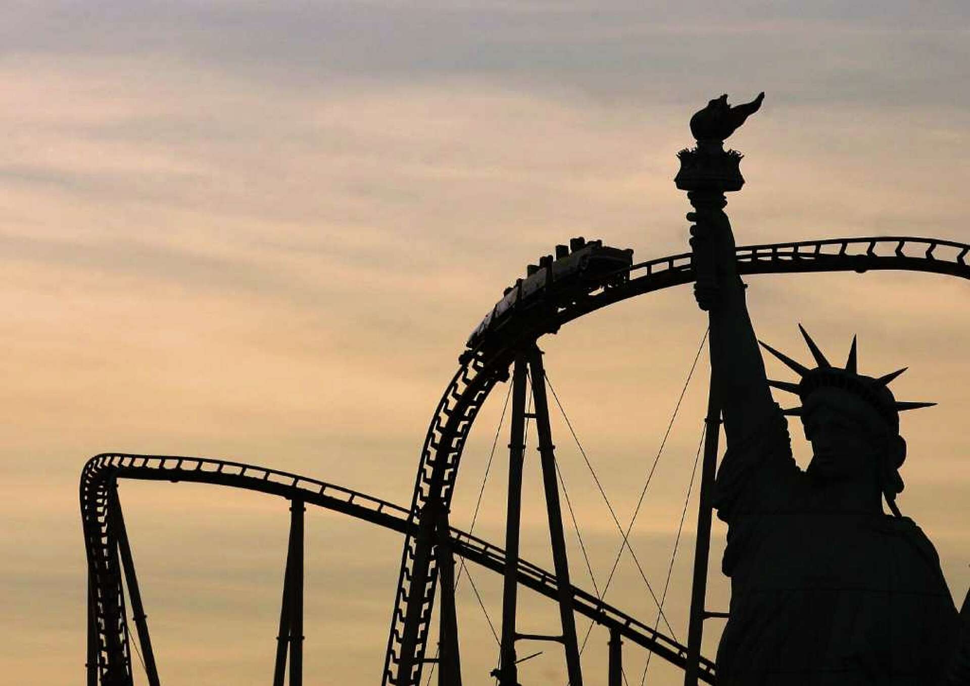 slowest roller coaster ever