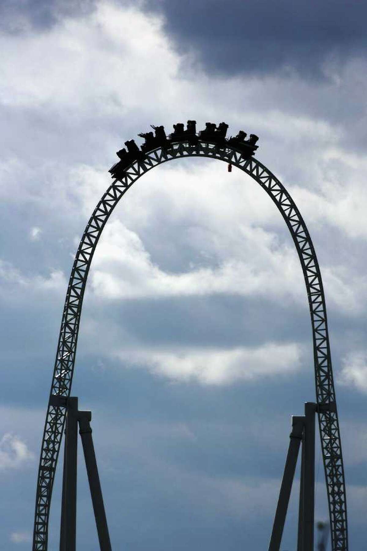 Batman ride at Fiesta Texas described as first of its kind