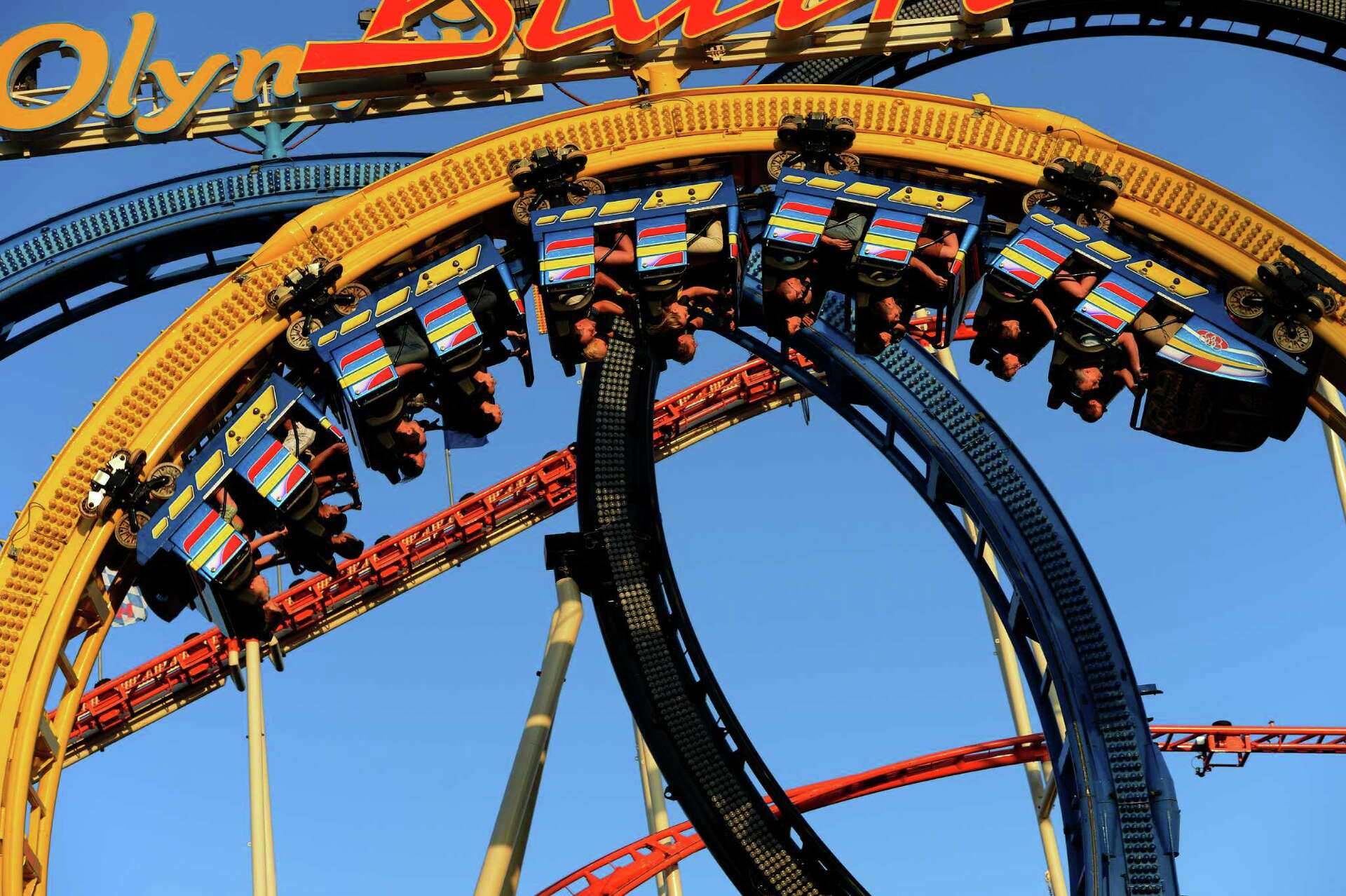 slowest roller coaster