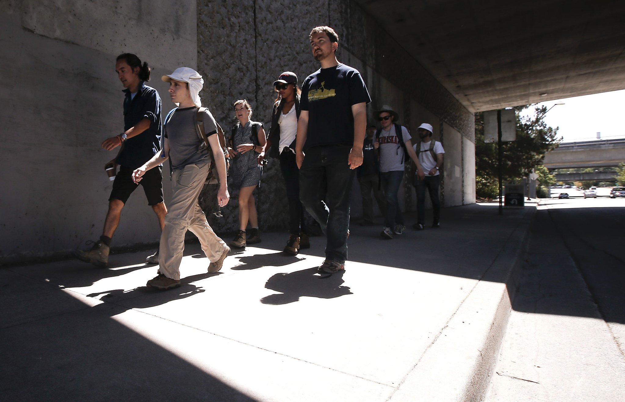 Wanderers Union's walks no ordinary feat: 24 hours on foot