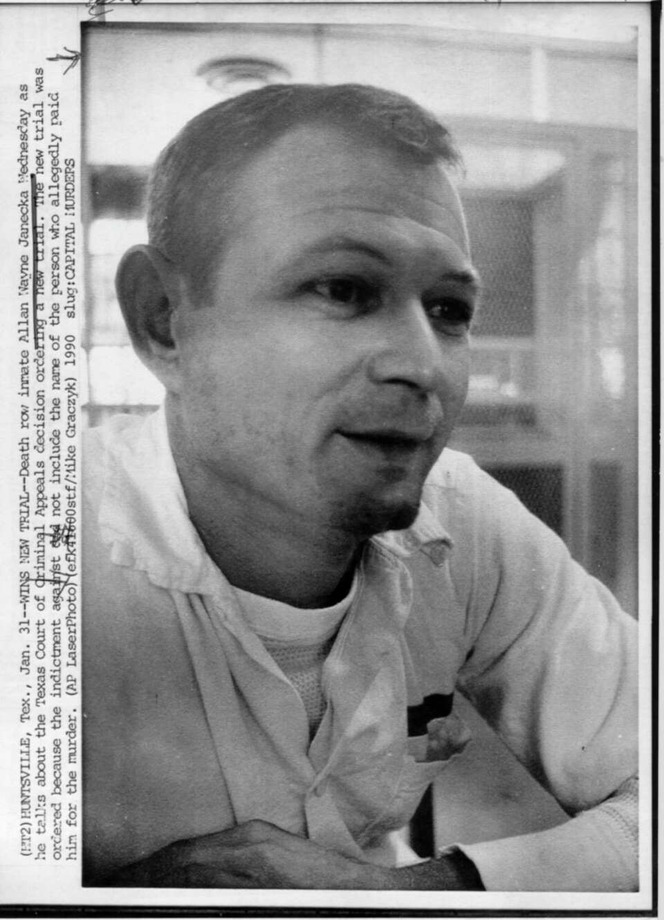 Death row inmate found dead in Harris County jail