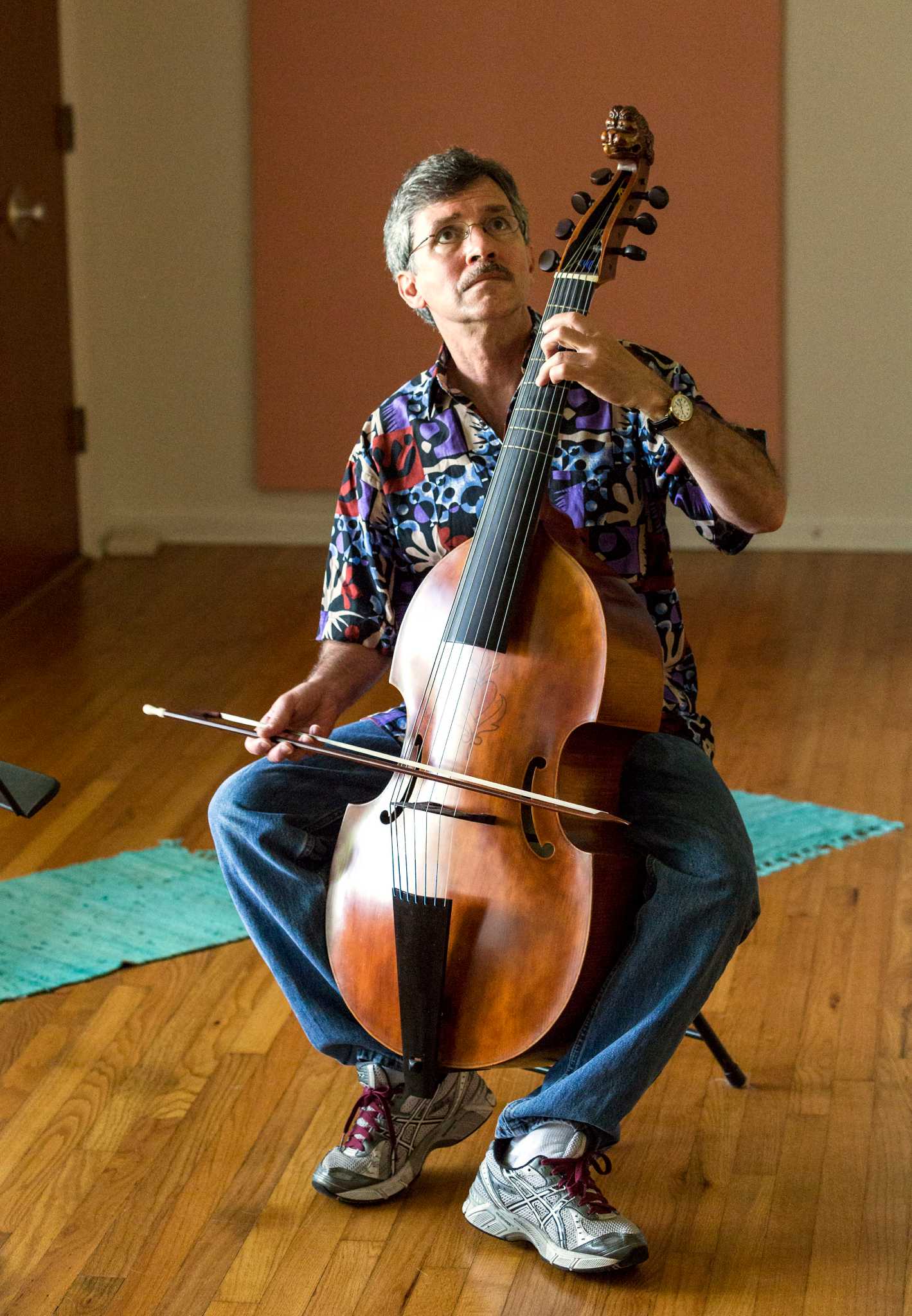 Barrett Sills is in tune with his instruments