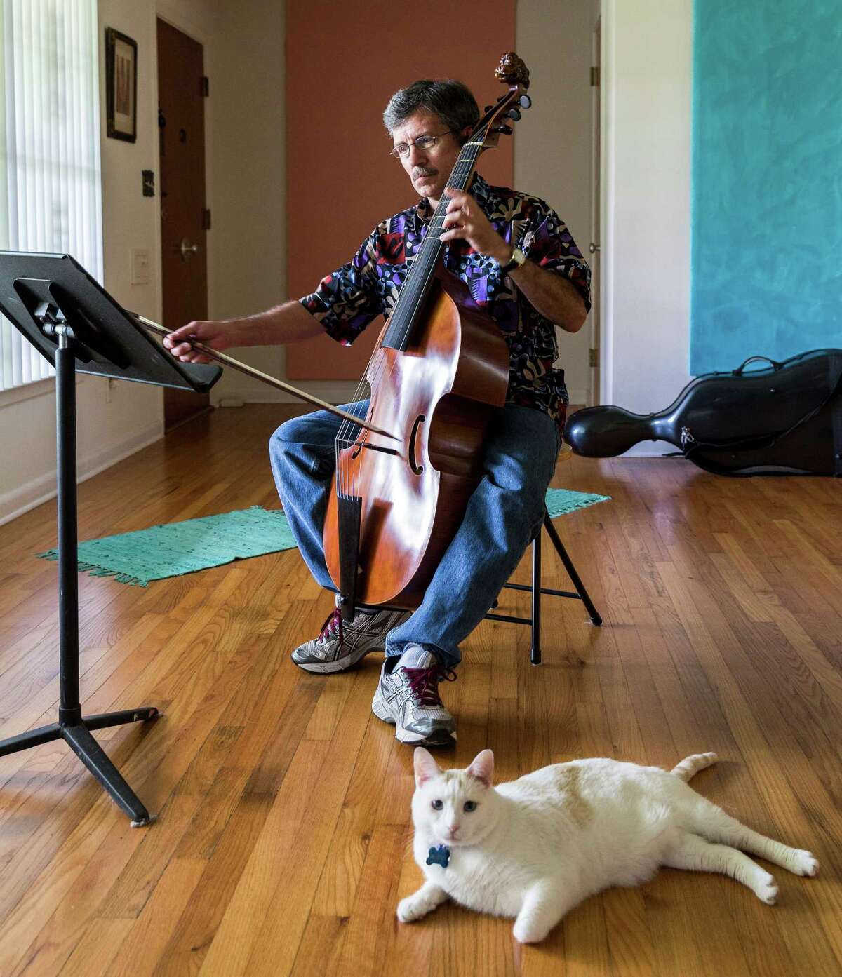 Barrett Sills is in tune with his instruments