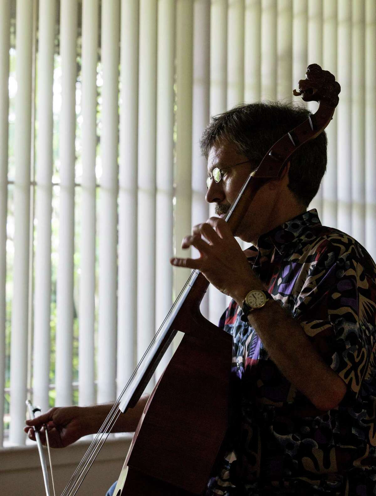 Barrett Sills is in tune with his instruments