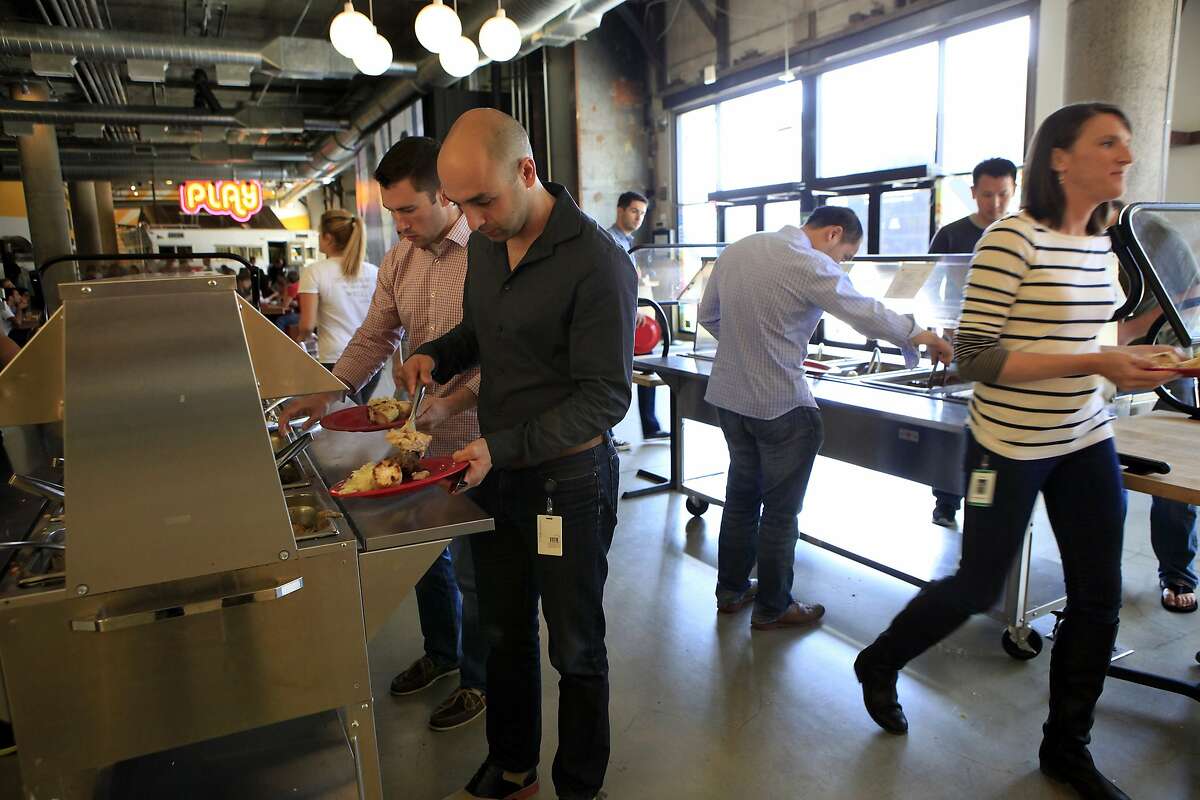 Tech-company chefs use food to nourish workplace culture