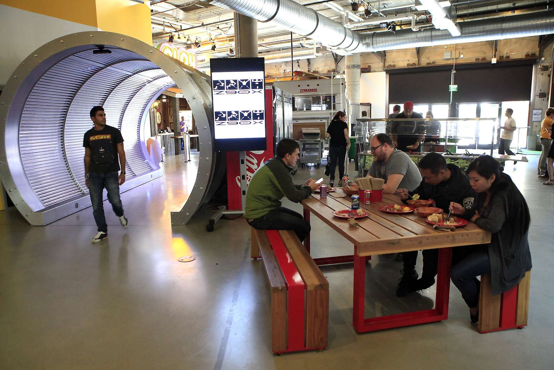 Tech-company chefs use food to nourish workplace culture
