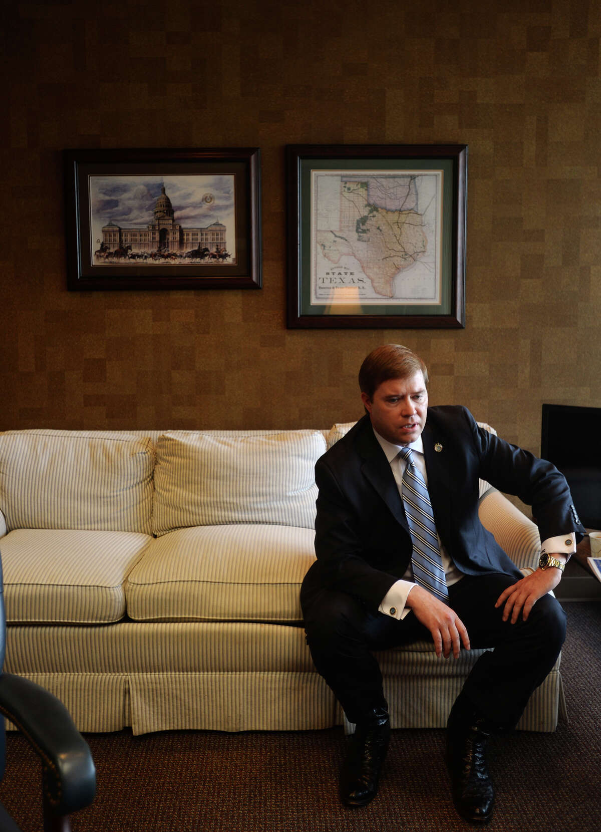 Crenshaw: Sleeping just fine while crushing corruption in SE Texas