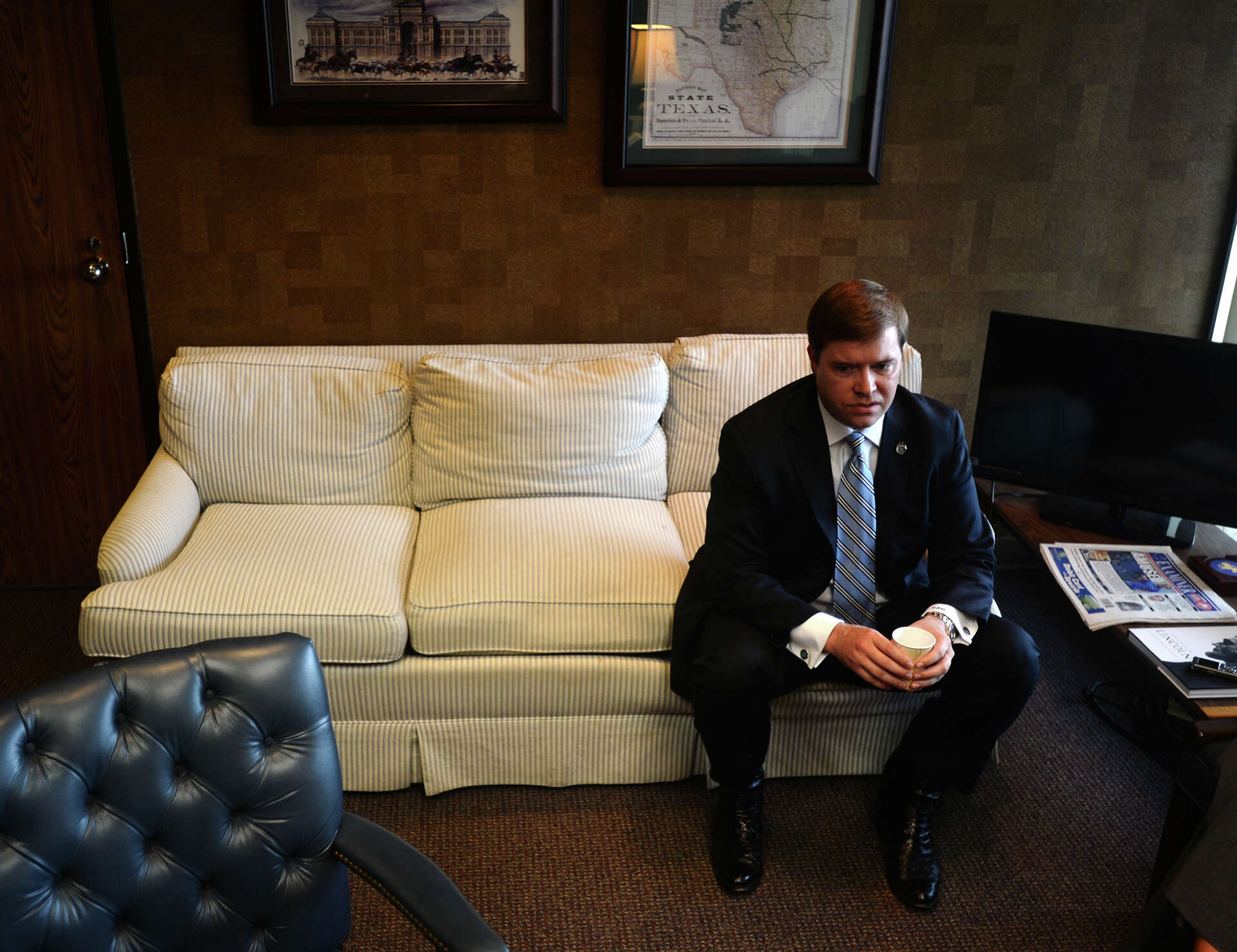 Crenshaw: Sleeping just fine while crushing corruption in SE Texas