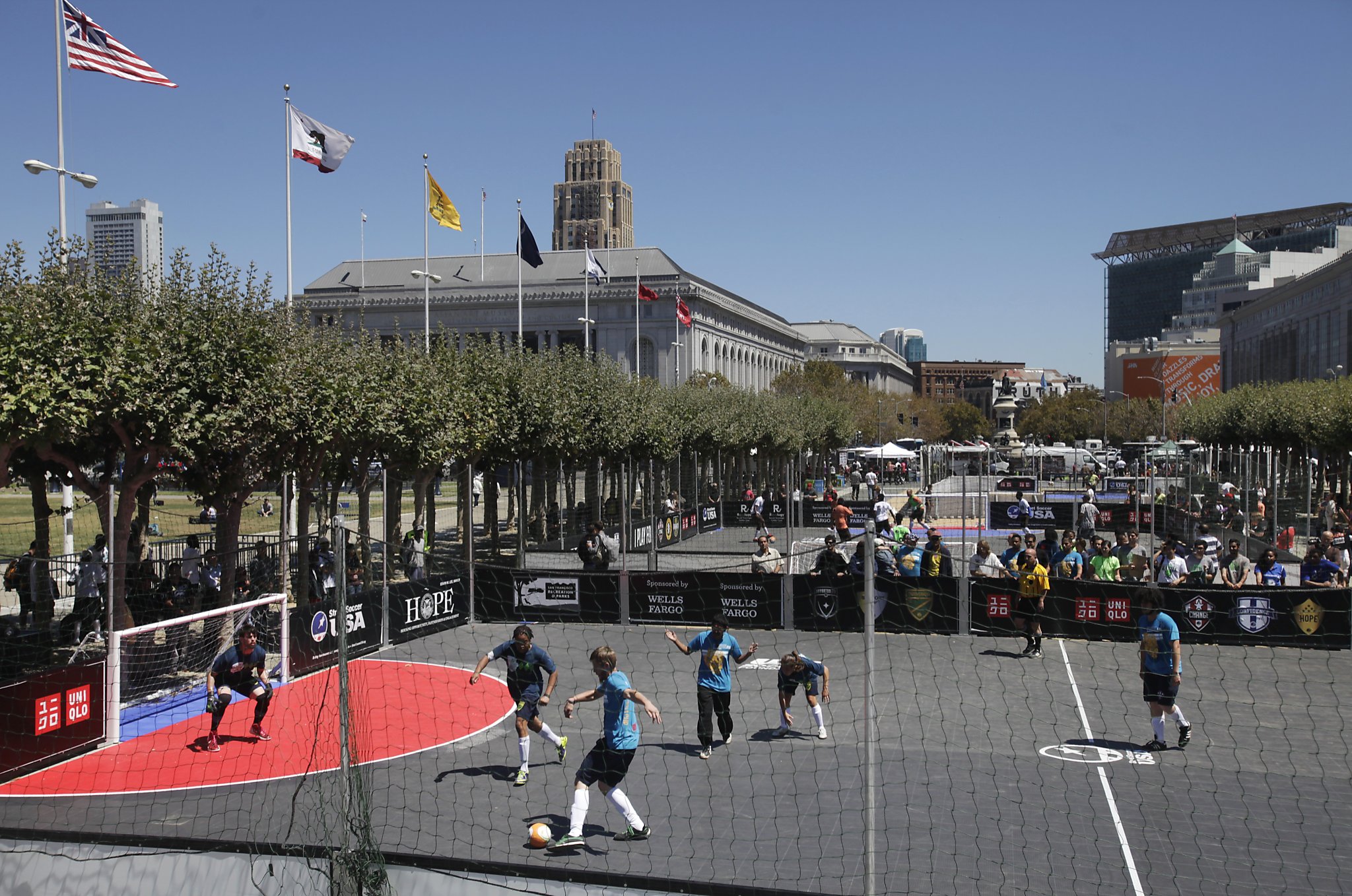 Street soccer program helps homeless achieve life goals