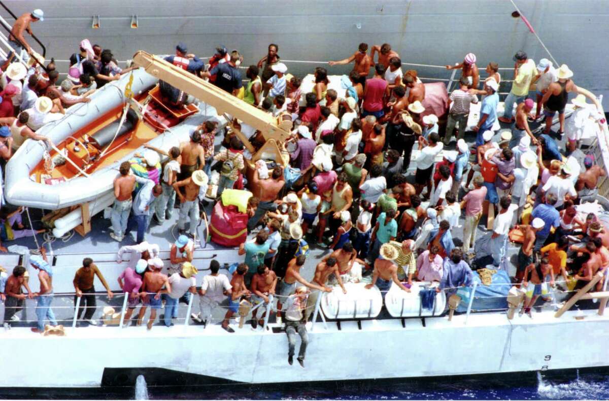Cubans in Houston express hope for family unity