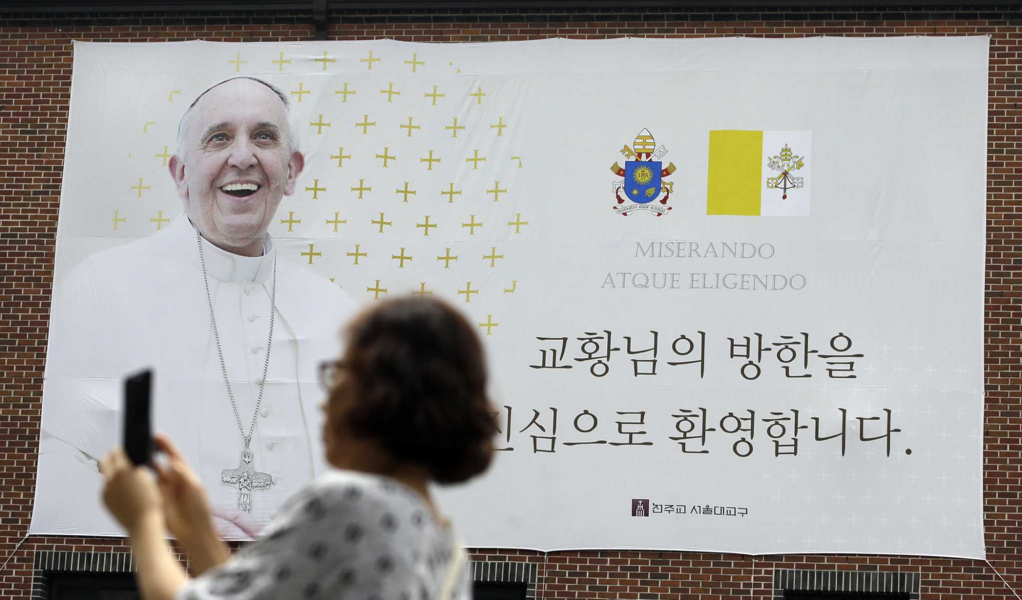 Pope Francis heads East, pointing to a new future for his Western church