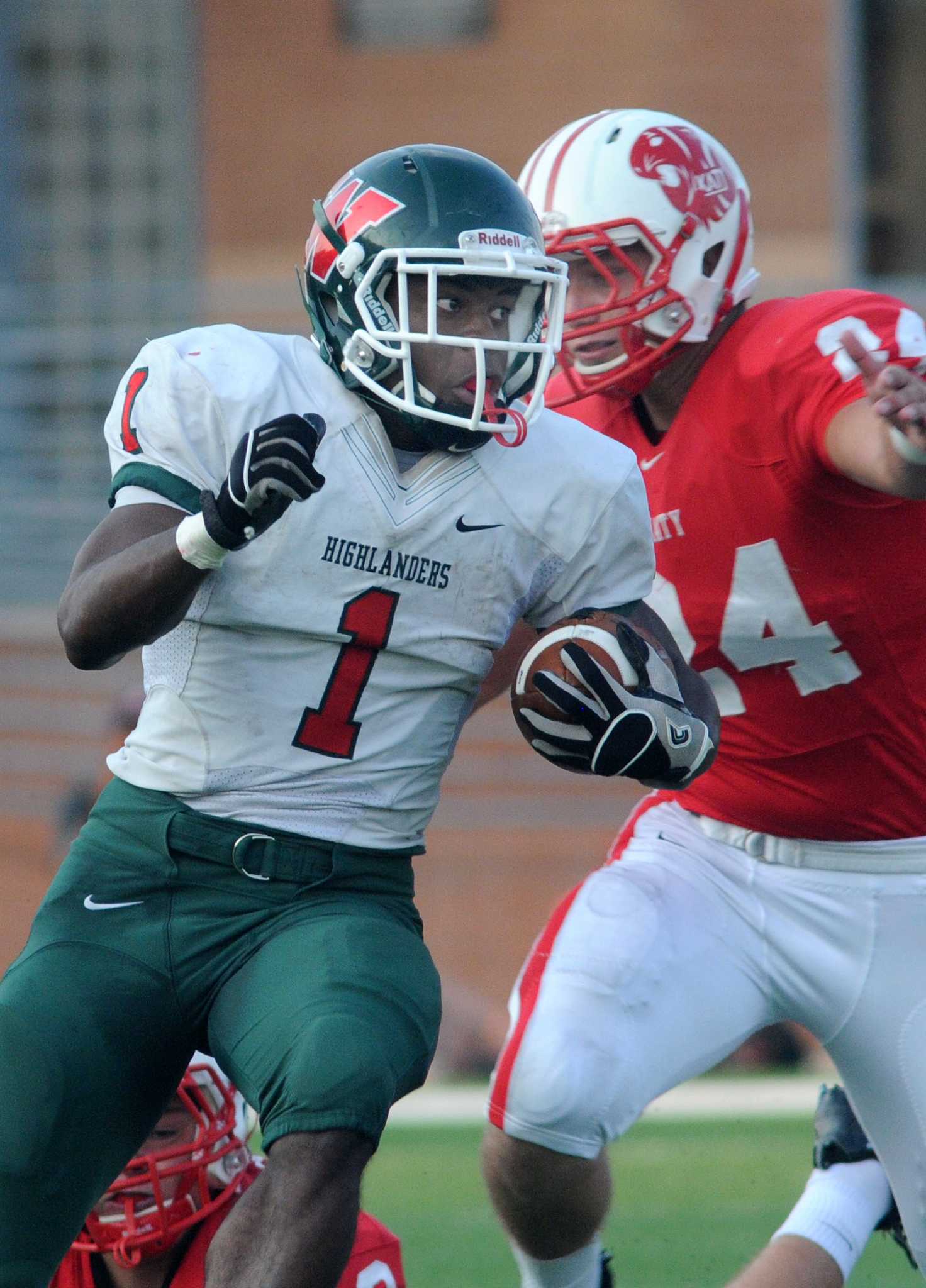 Carr-driven Woodlands in football's fast lane