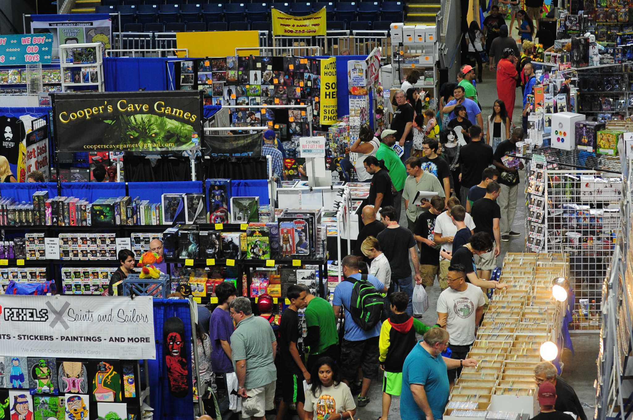 ComiCONN in Bridgeport