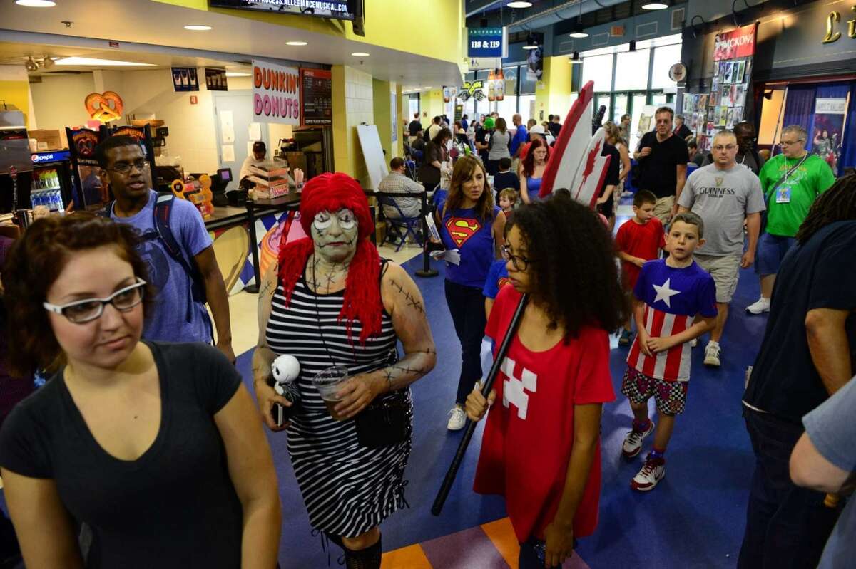 ComiCONN to leave Bridgeport for Mohegan Sun