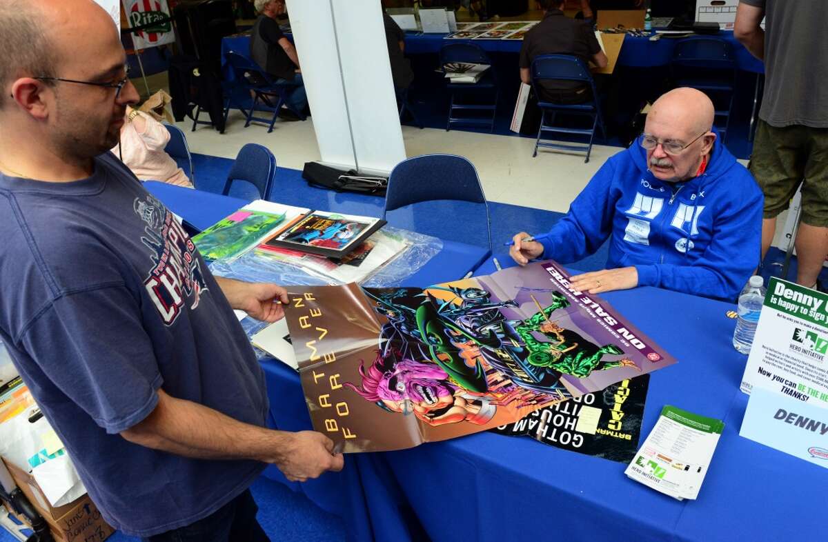 ComiCONN to leave Bridgeport for Mohegan Sun