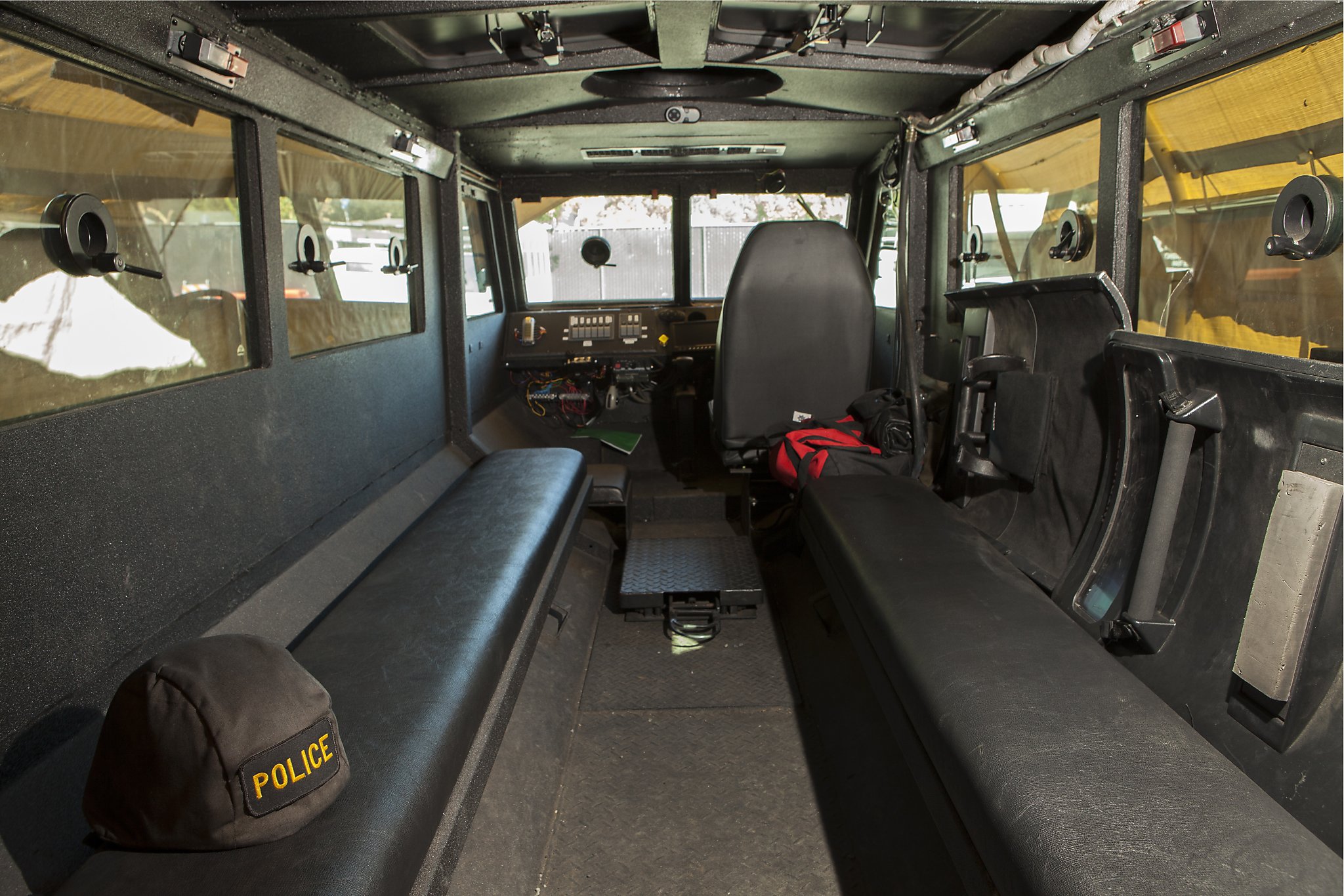 How local police forces got outfitted for warfare