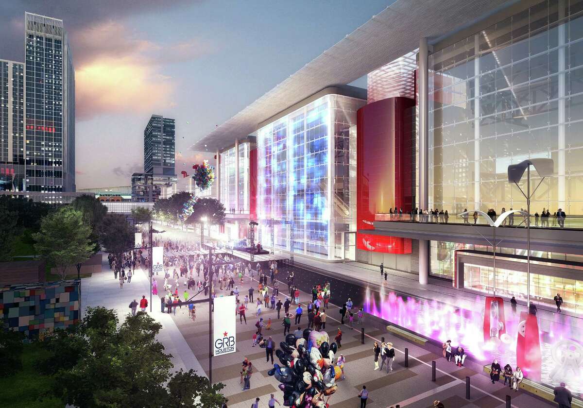 Architect thinks big about the convention center plaza