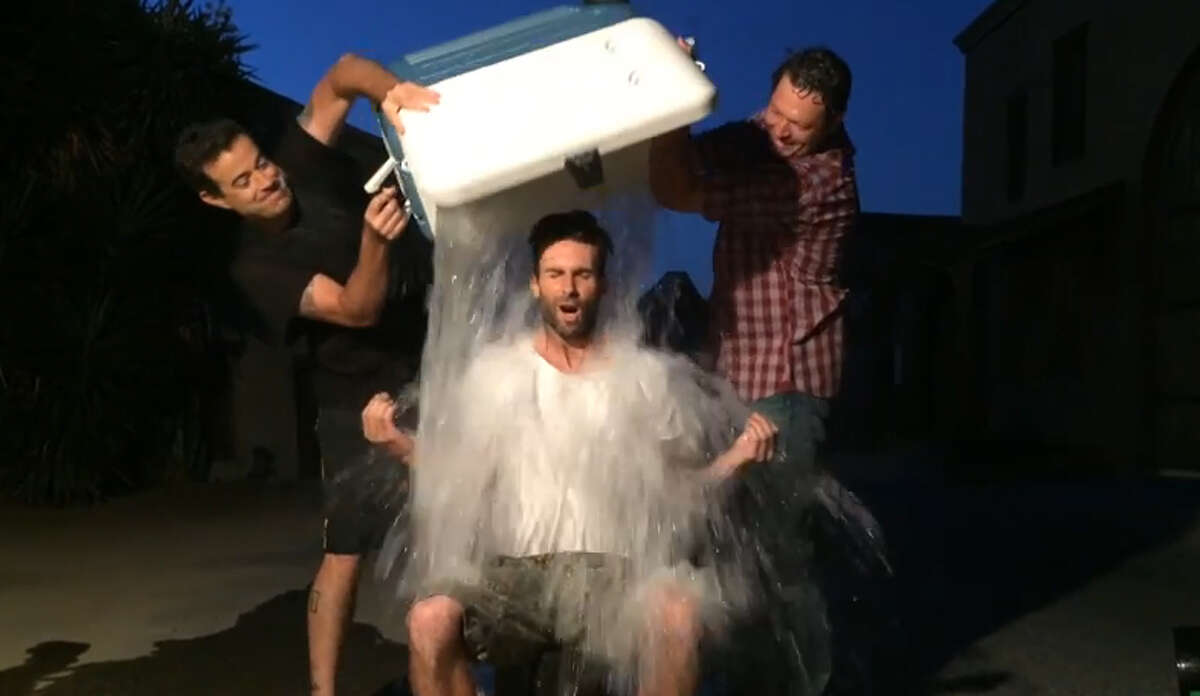 ALS challenge at City Hall