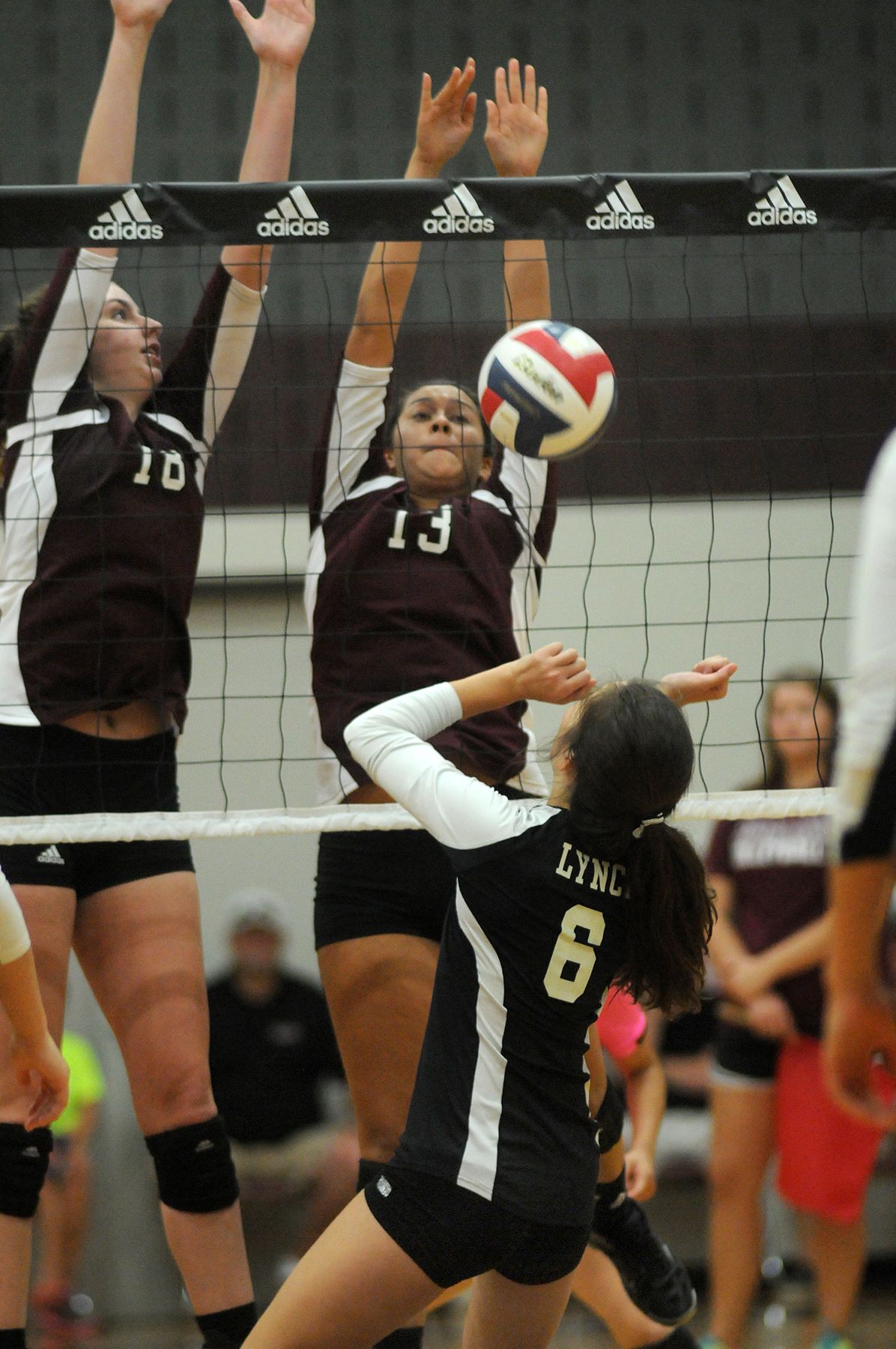 Adidas Texas Invitational volleyball tournament August 16, 2014