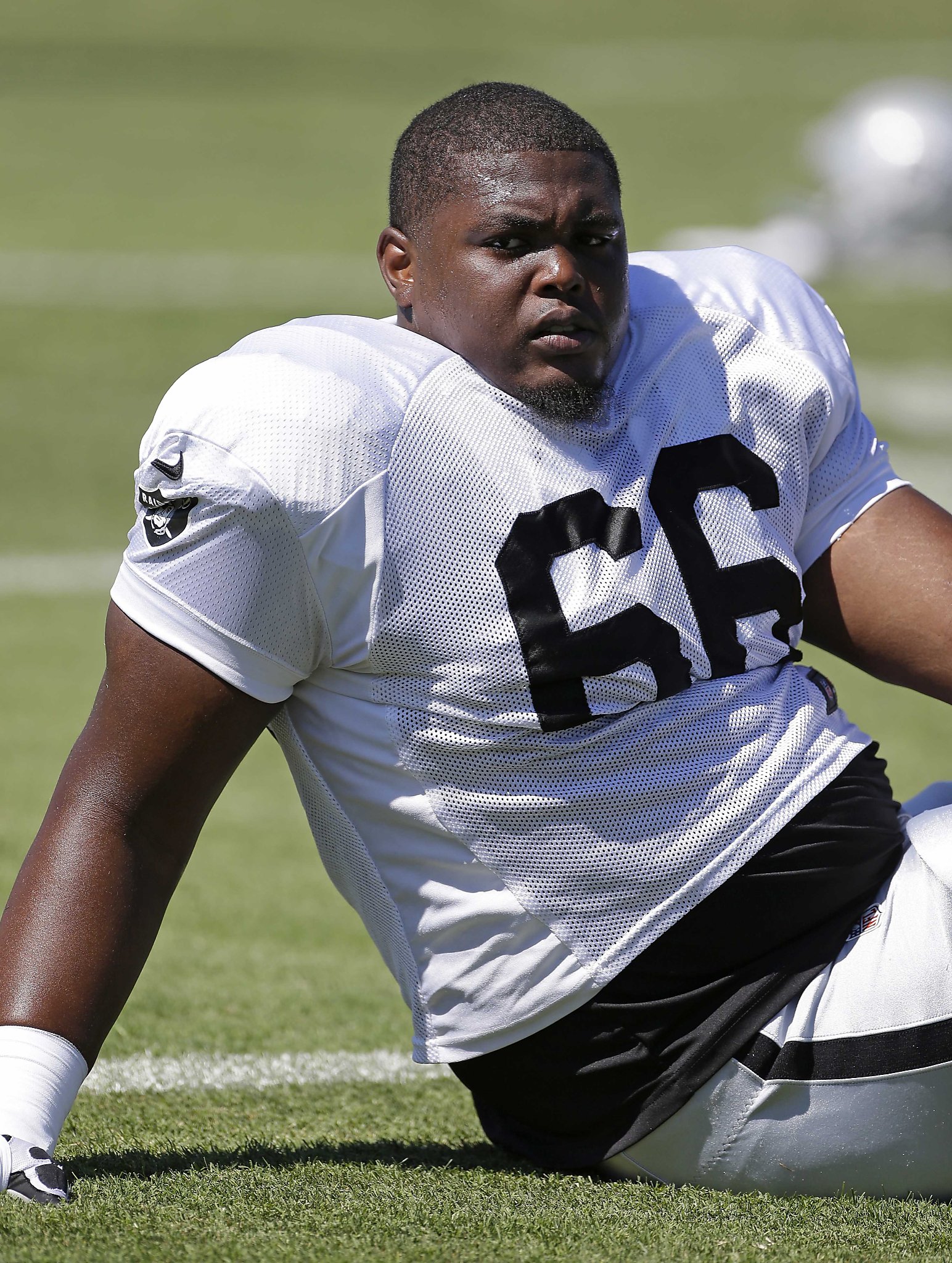 Raiders rookie guard Gabe Jackson learning his lessons well