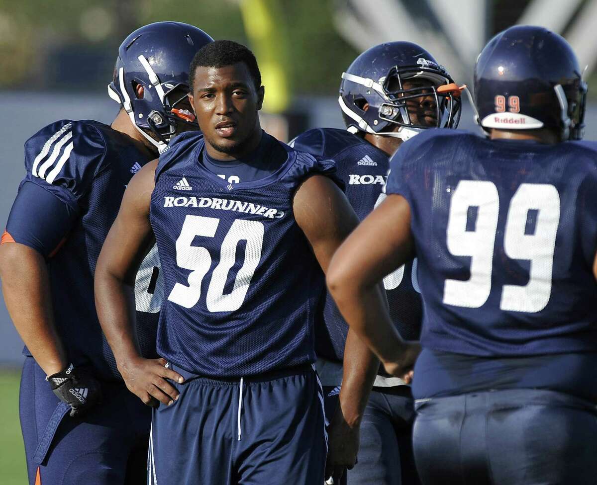 Lombardi nominee Singletary finds home at UTSA