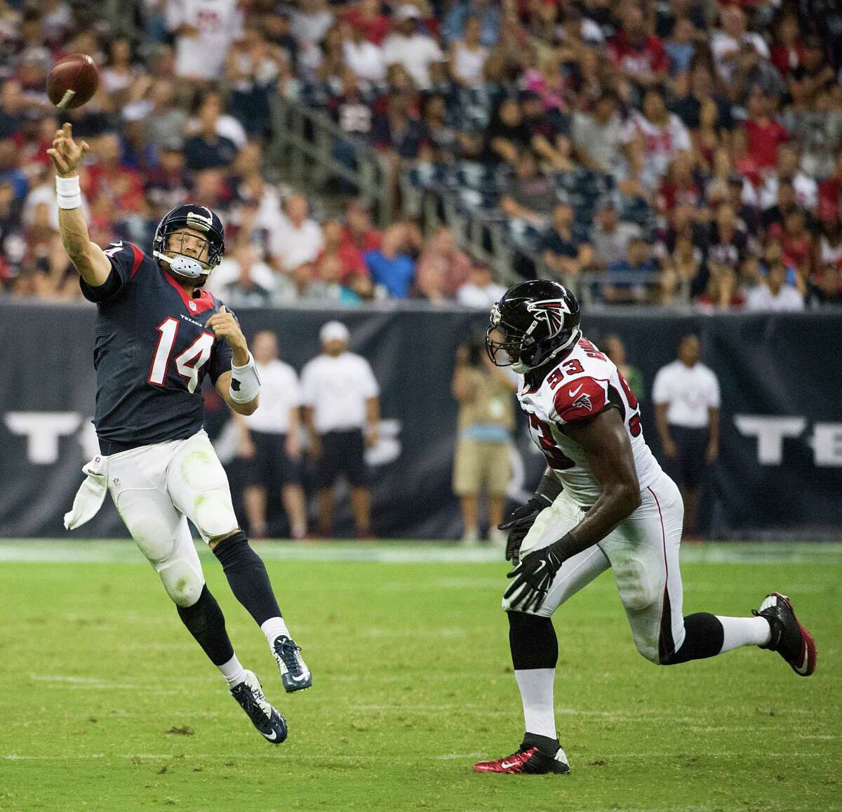 Texans report: Fitzpatrick takes step forward against Falcons