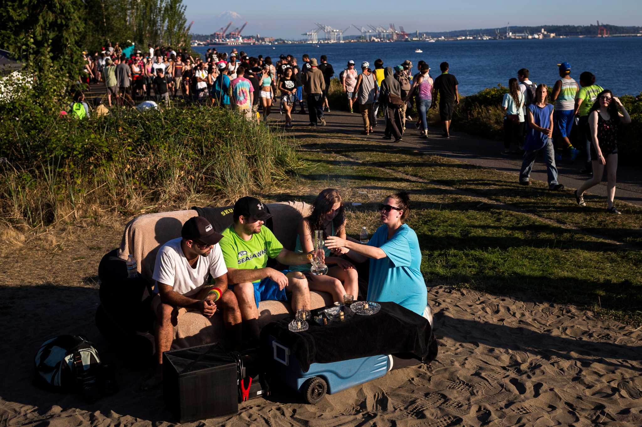 Seattle Hempfest, 2014