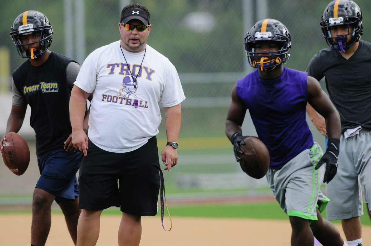 New hand at Troy's helm