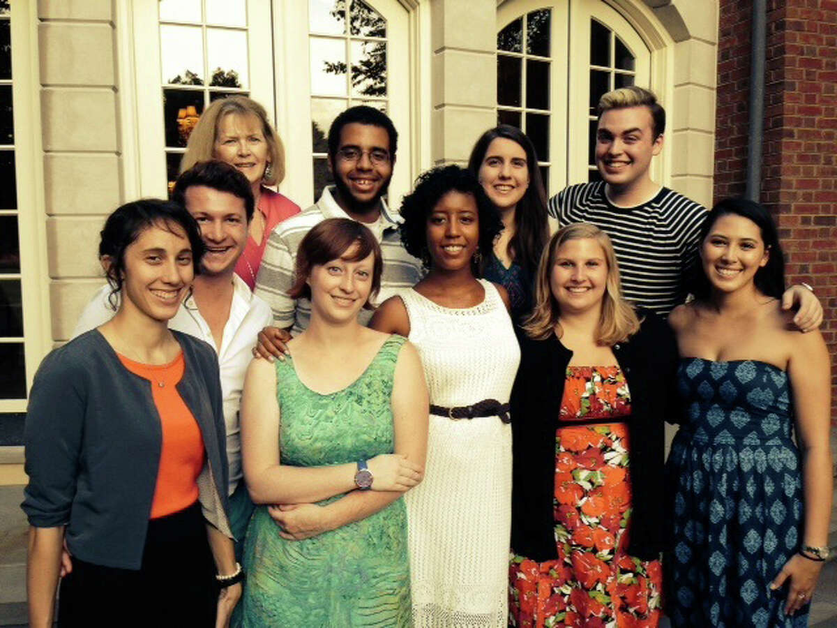 New Canaanites celebrate playhouse interns