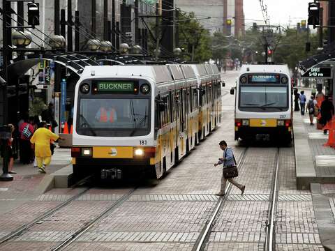 Why car-crazy cities are riding the rails