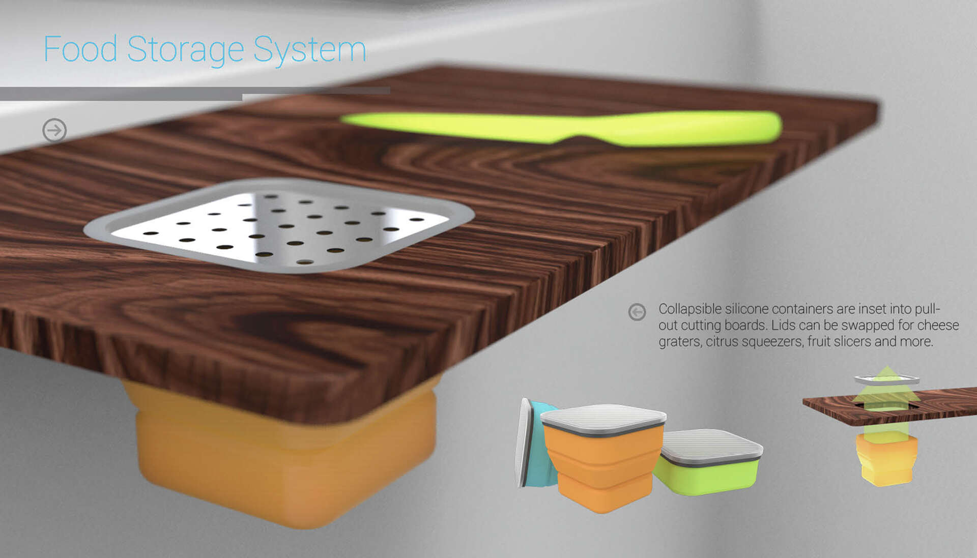 What if you could slide your kitchen out of the way?