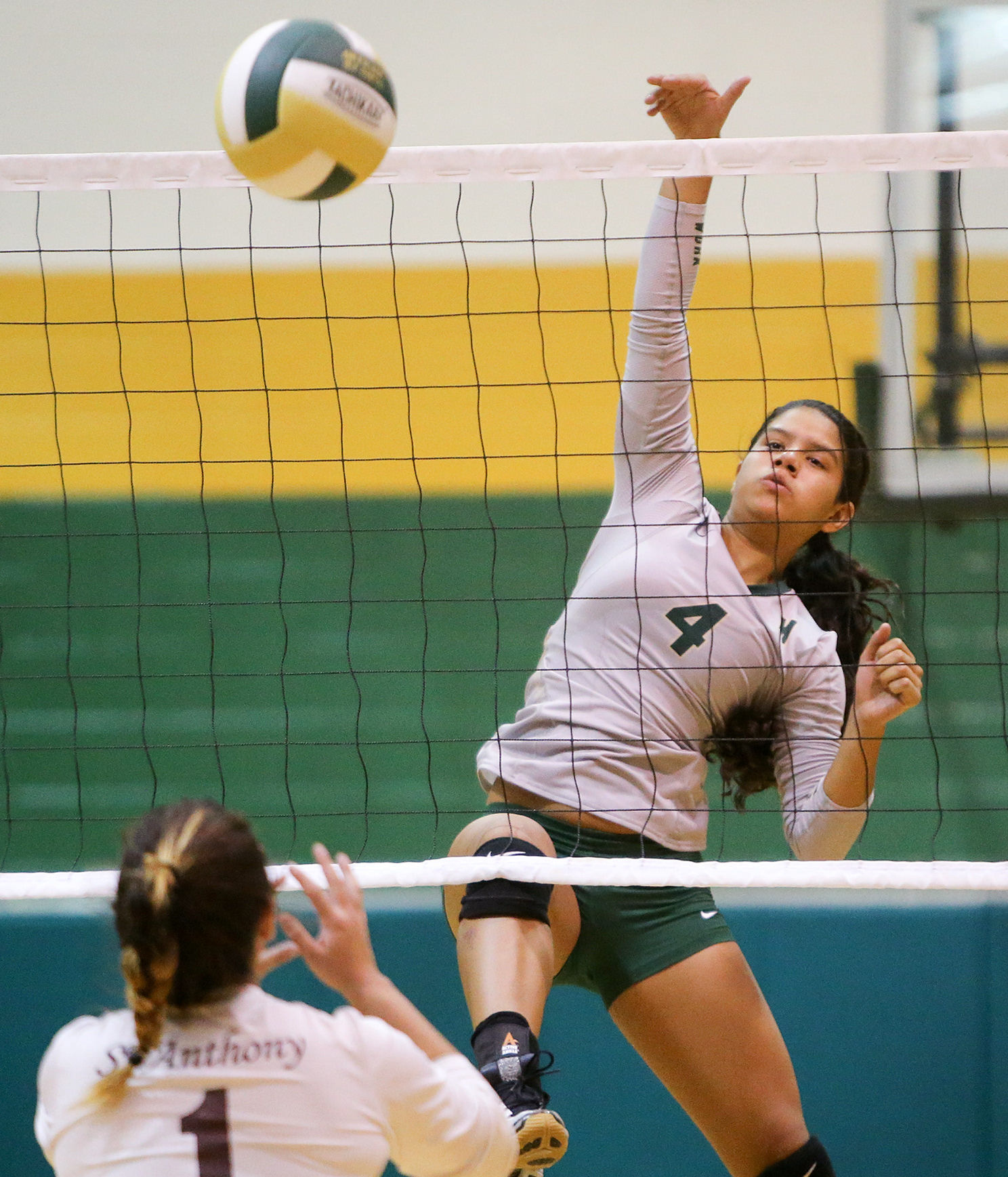 McCollum team showing winning attitude