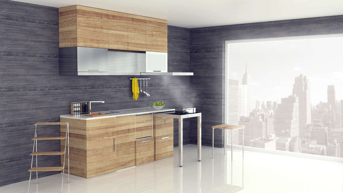 What if you could slide your kitchen out of the way?