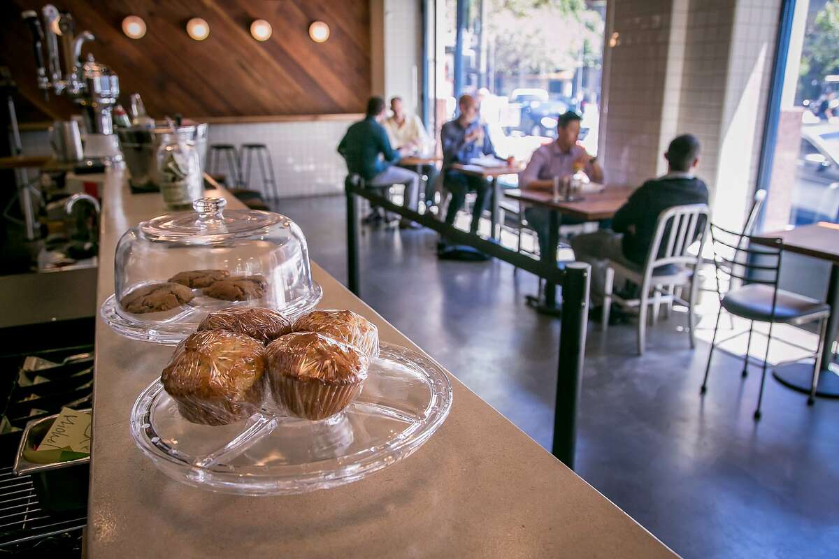 Cafe Terminus' chicken salad with kale loaded with meat, flavor