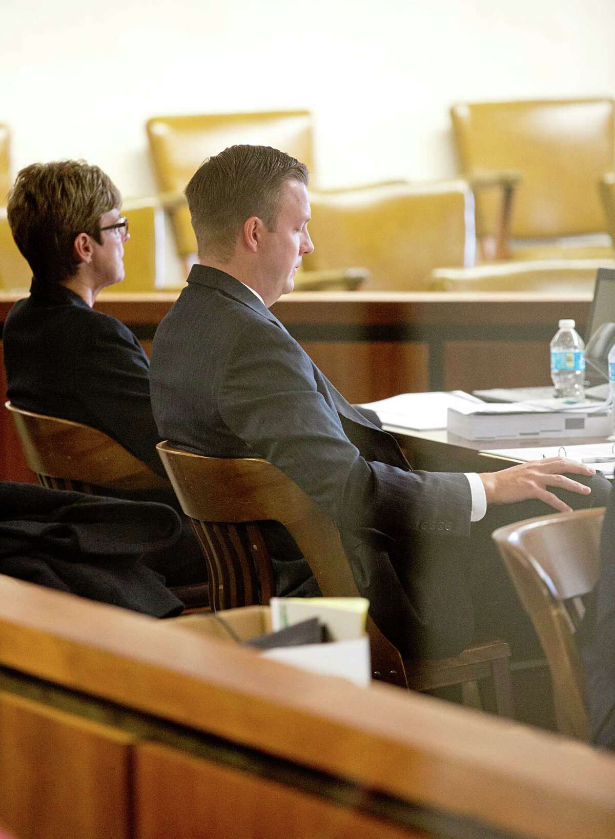 In murder trial, two families dealing with grief