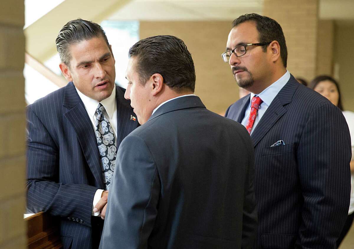 In murder trial, two families dealing with grief