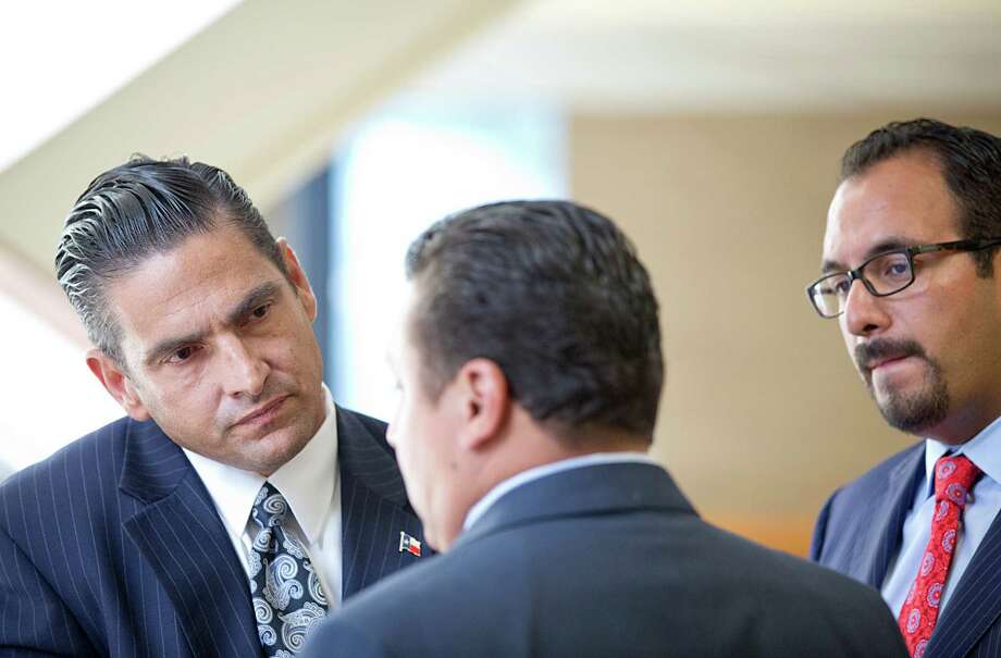 In murder trial, two families dealing with grief - Houston Chronicle